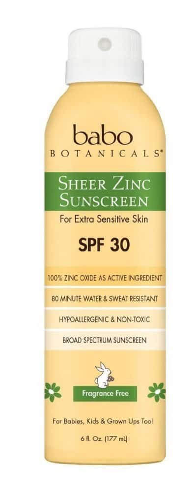 Ten Non Toxic Sunscreens We Love Dont Slather Yourself With Chemicals