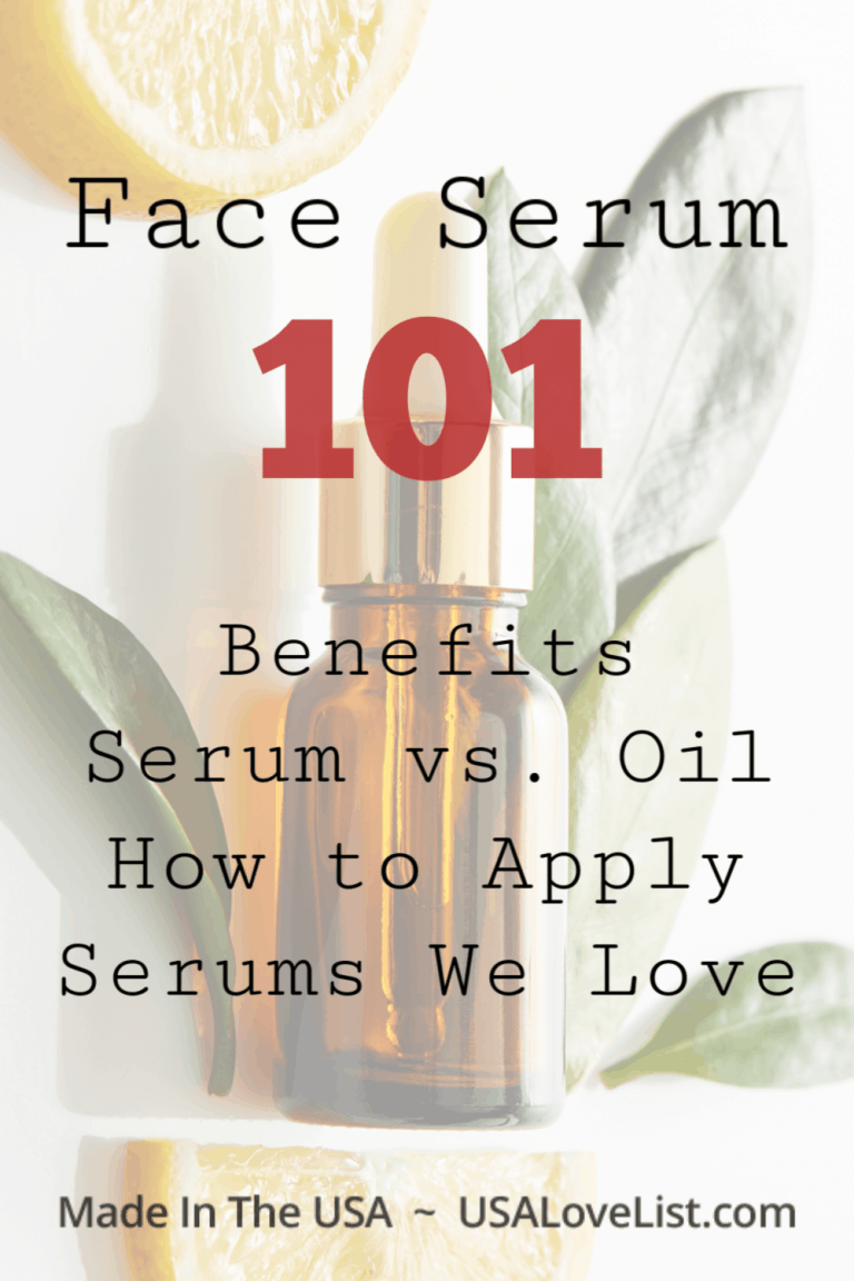 How to Apply Face Serum & Why It Is Great Under Foundation
