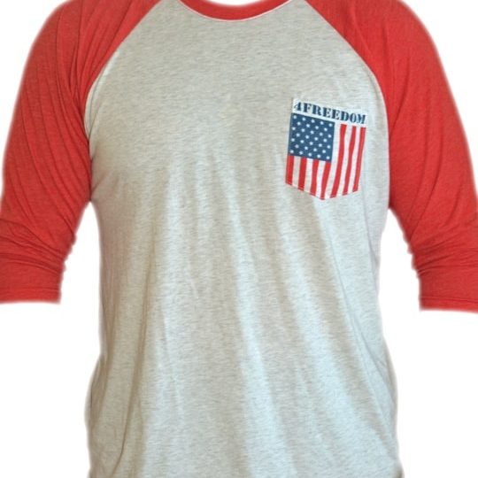 American Flag T-Shirts and Patriotic Clothing Made in the USA • USA ...