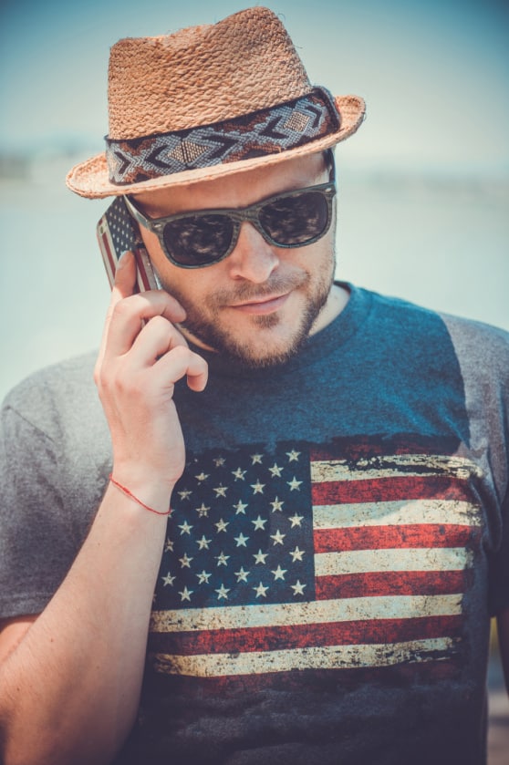 American Flag T-Shirts and Patriotic Clothing Made in the USA • USA ...