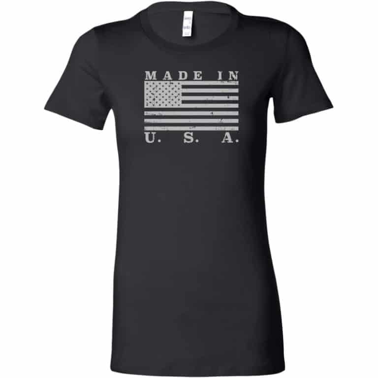 American Flag T-Shirts and Patriotic Clothing Made in the USA • USA ...