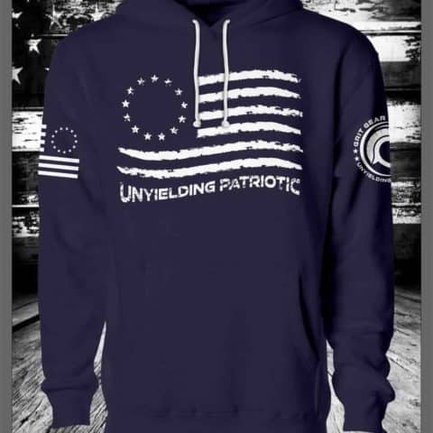 American Flag T-Shirts and Patriotic Clothing Made in the USA • USA ...
