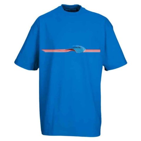 American Flag T-Shirts and Patriotic Clothing Made in the USA • USA ...