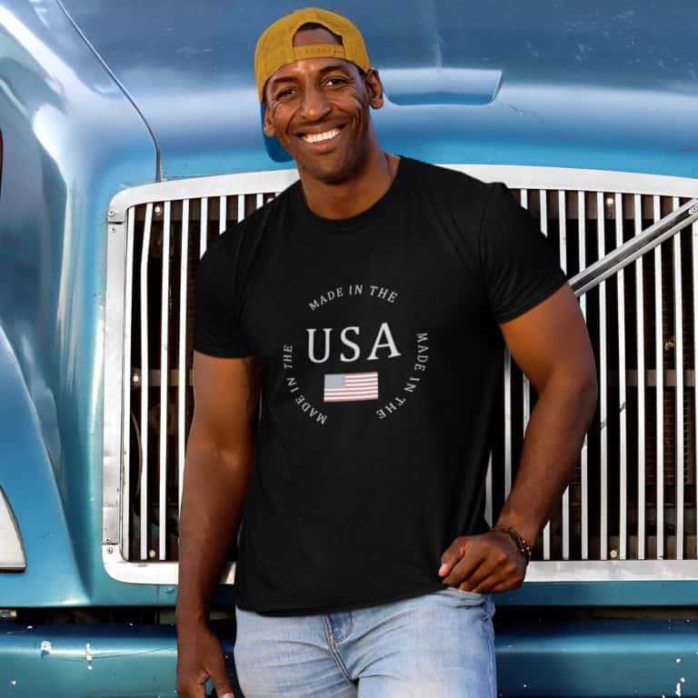 American Flag T-Shirts and Patriotic Clothing Made in the USA • USA ...