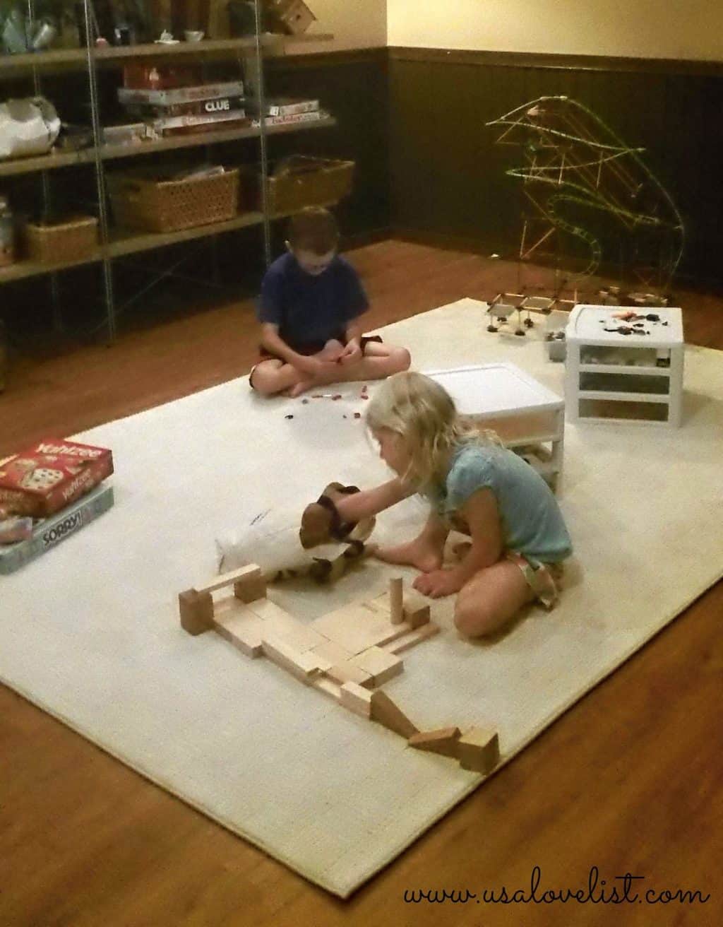 How to Create a Simple Play Area for Kids, Using American Made Products ...