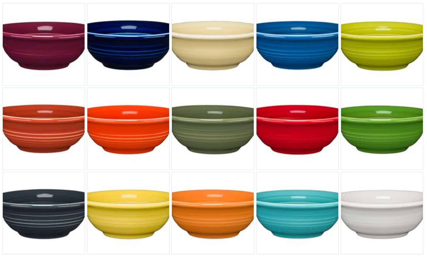 Giveaway: Start your Fiesta Dinnerware Collection • USA Love List
