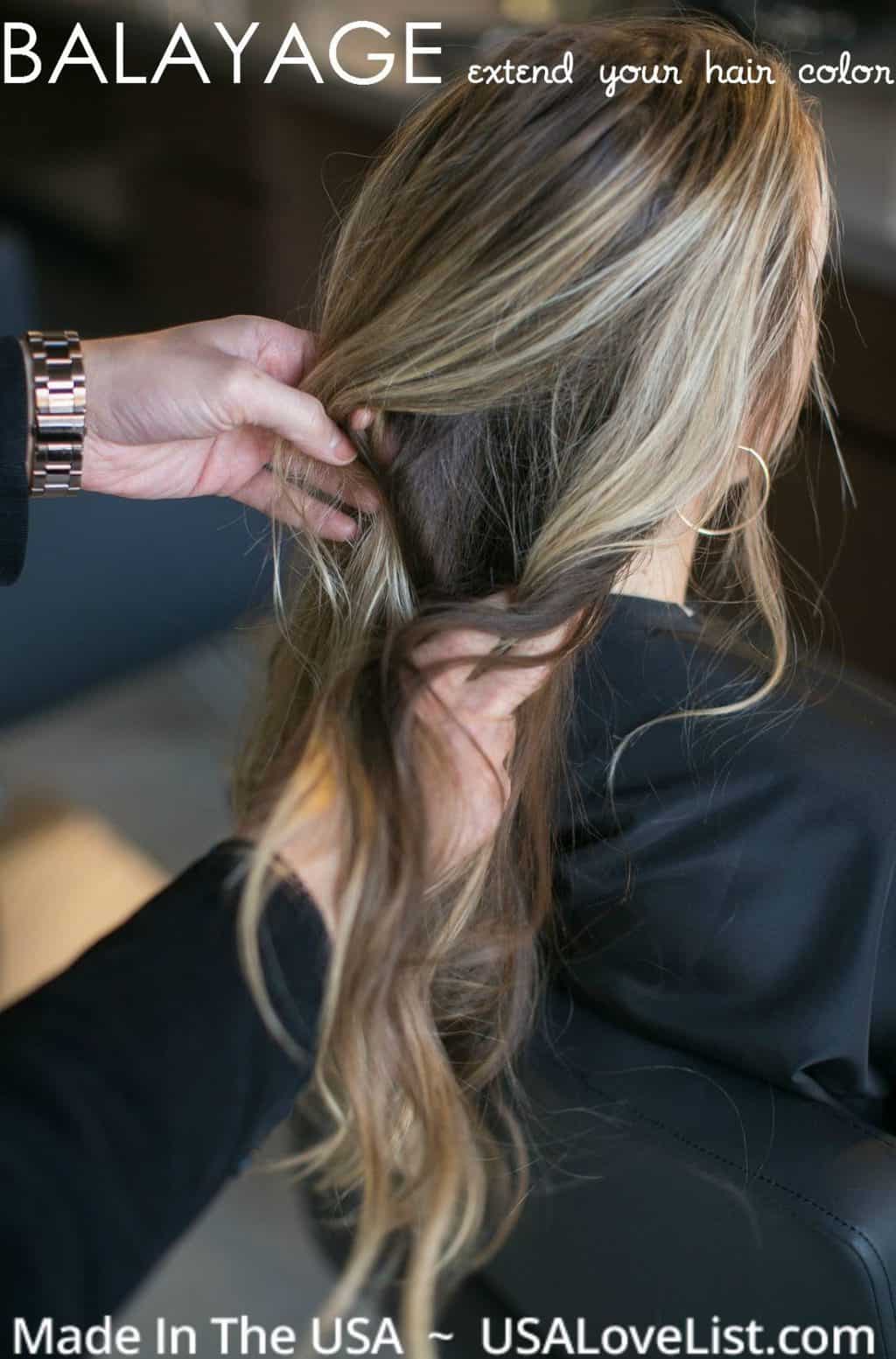 Balayage Hair Style - Extend The Length Of Your Hair Color {Tips from ...
