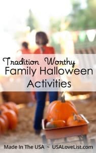 5 Tradition Worthy Family Halloween Activities • USA Love List