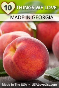 10 Products We Love: Made in Georgia • USA Love List