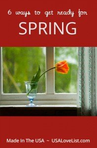 6 Simple Tips For Getting Ready For Spring • USA Love List