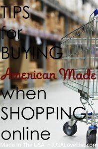 How to Shop Online For American Made Products • USA Love List