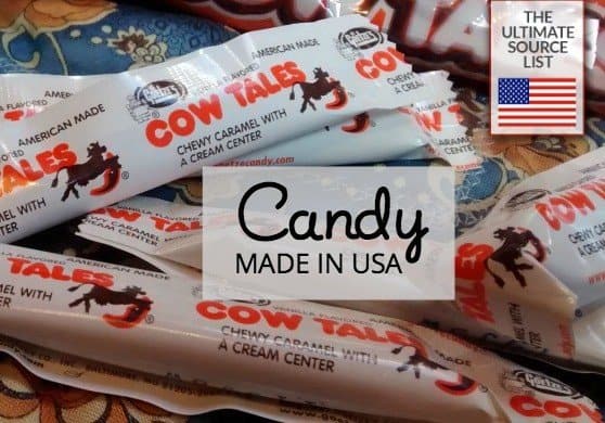 Candy Made in the USA: The Ultimate Source Guide