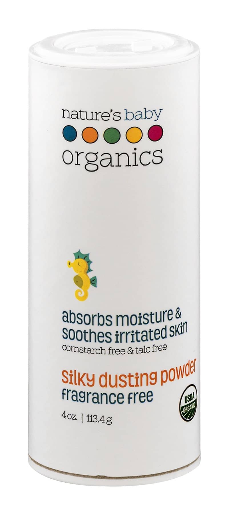 Talc Free Powder: American Made Baby Powder, Body Powder & Dry Shampoo ...