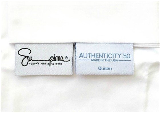 Giveaway: Made in USA Luxury Sheet Set by Authenticity 50 - USA Love List