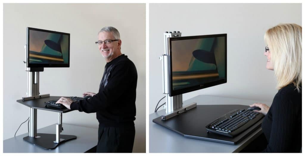 Enter to Win an Adjustable Height Desk by Ergo Desktop • USA Love List