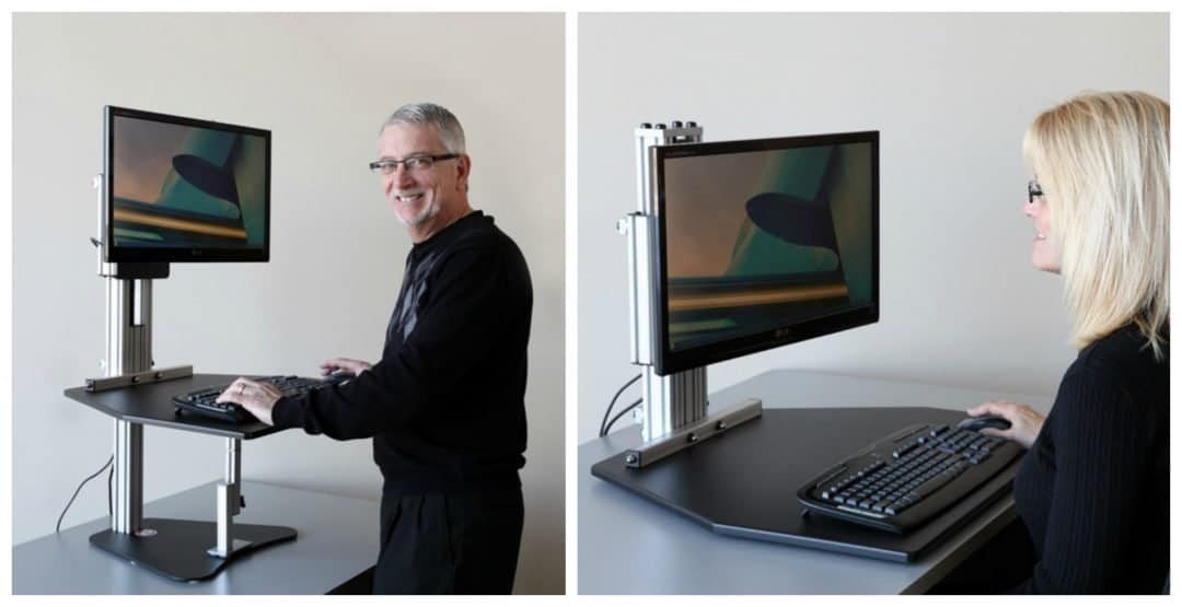 Enter to Win an Adjustable Height Desk by Ergo Desktop • USA Love List