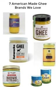 What is Ghee? And How to Find The Best Ghee Brands Made in the USA