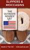 Made in USA Slippers & Moccasins for Men, Women, and Kids: A Source ...