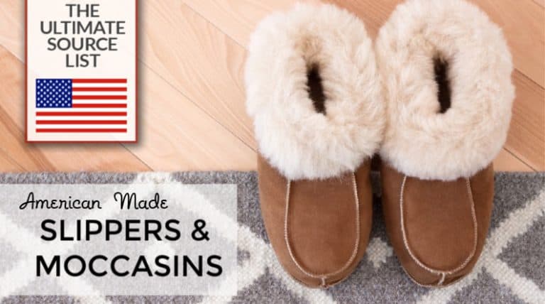 American Made Shoes: The Ultimate Source List - USA Love List