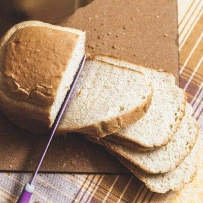 Homemade White Bread Recipe using a KitchenAid Mixer • USA Love List