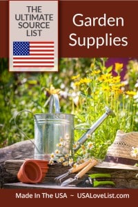 Best Garden Tools Made in USA: USA Love List Garden Supplies Source ...