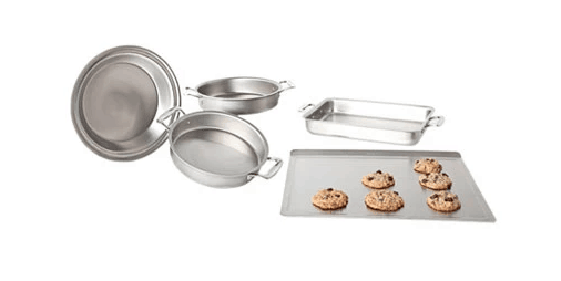 American Made Giveaway: 360 Bakeware 5-Piece Stainless Steel Bakeware ...