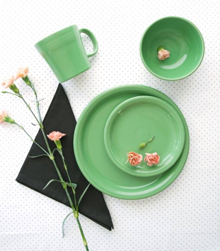 Giveaway: Start your Fiesta Dinnerware Collection • USA Love List