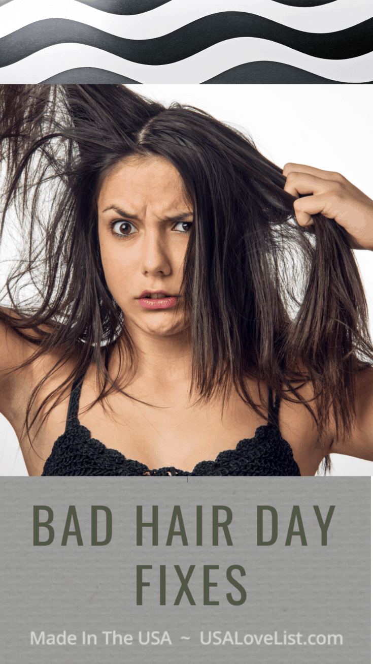 Bad Hair Day Fixes With American Products • USA Love List
