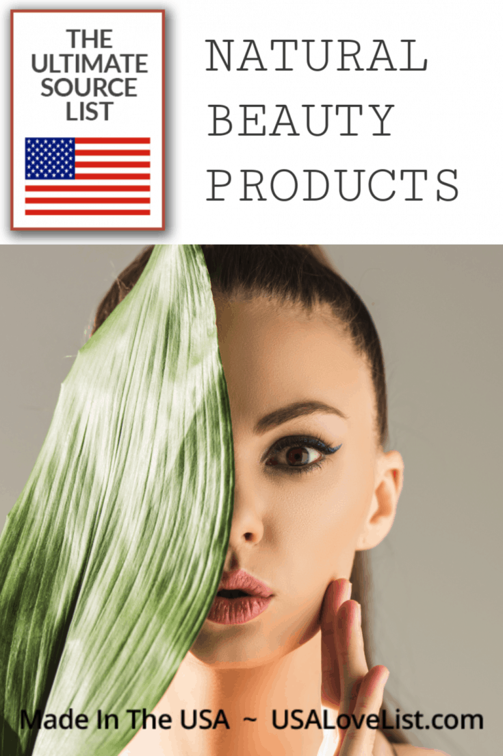 Made in USA Beauty Products: The Ultimate Source Guide • USA Love List