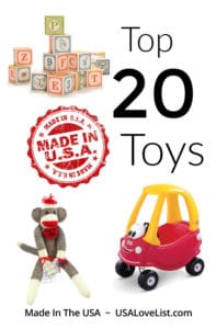 20 Made In USA Toys: Our Top Picks • USA Love List