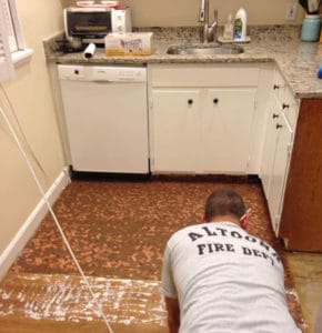 How To Install A Penny Floor - A Made in USA DIY Project • USA Love List