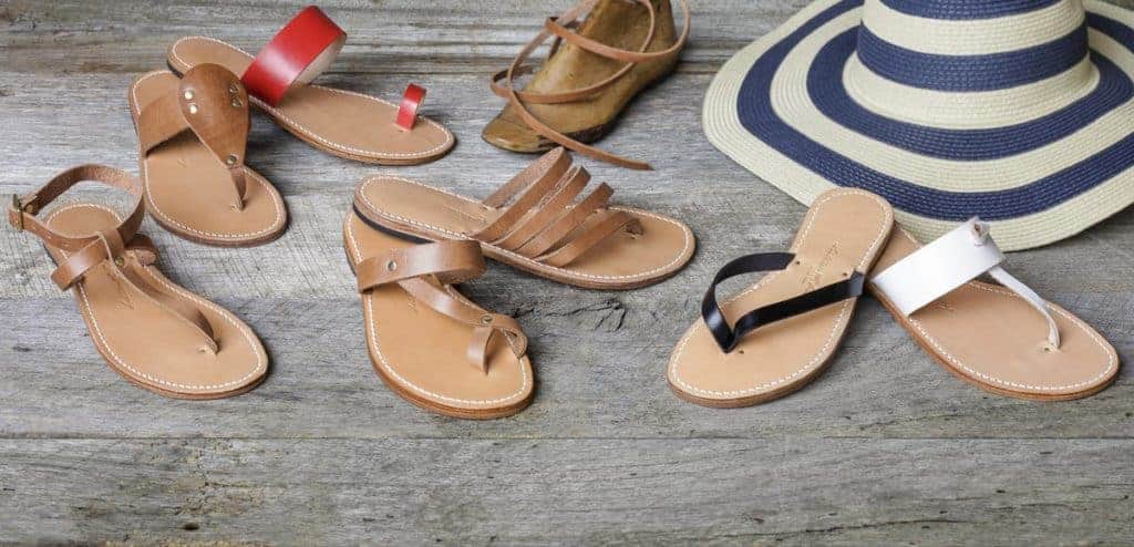 American Made Women's Sandals and Flip Flops • USA Love List
