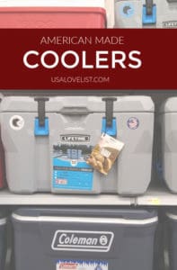 American Made Coolers for Every Adventure • USA Love List