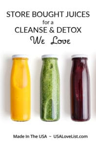 Best Store Bought Juices For a Cleanse and Detox: All American Made ...