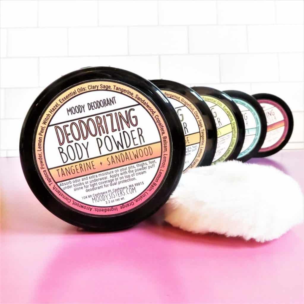 Talc Free Powder: American Made Talc Free Body Power, Baby Powder & Dry ...