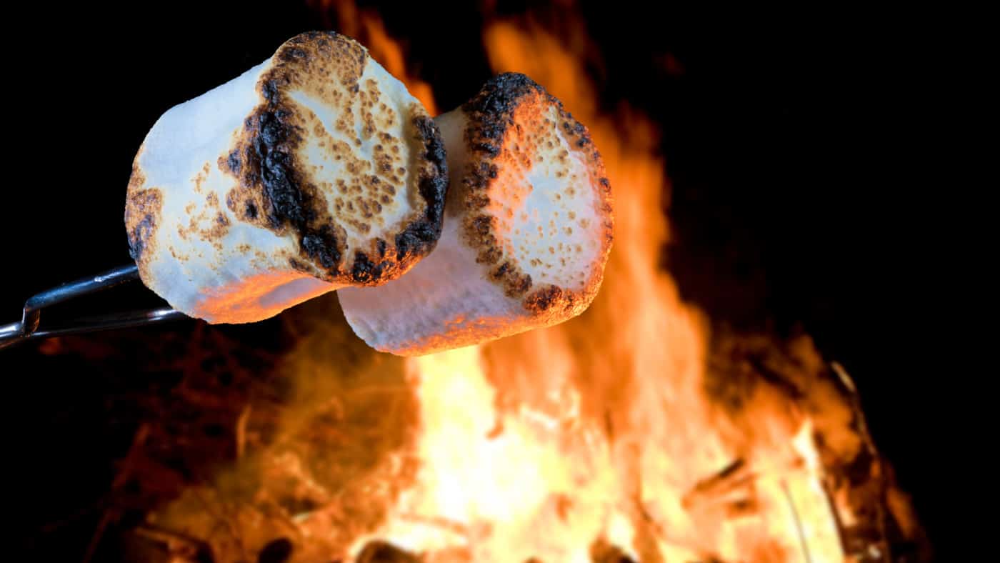 Campfire Roast Marshmallows