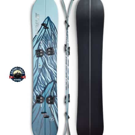 Enjoy Winter with an American Made Snowboard or Splitboard • USA Love List