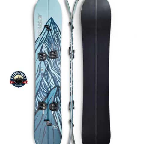 Enjoy Winter with an American Made Snowboard or Splitboard • USA Love List