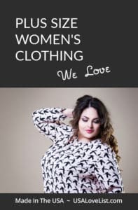 Fashionable American Made Plus Size Women's Clothing • USA Love List
