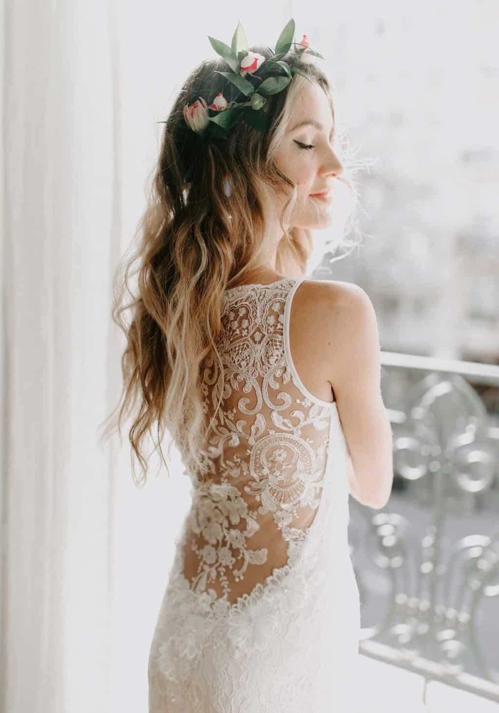 Here Comes The Bride in An American Made Wedding Dress • USA Love List