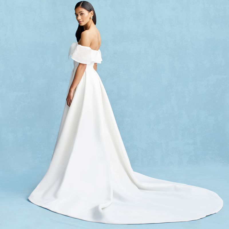 Here Comes The Bride in An American Made Wedding Dress • USA Love List