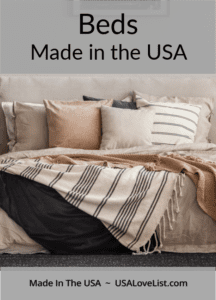 Beds Made in the USA • USA Love List