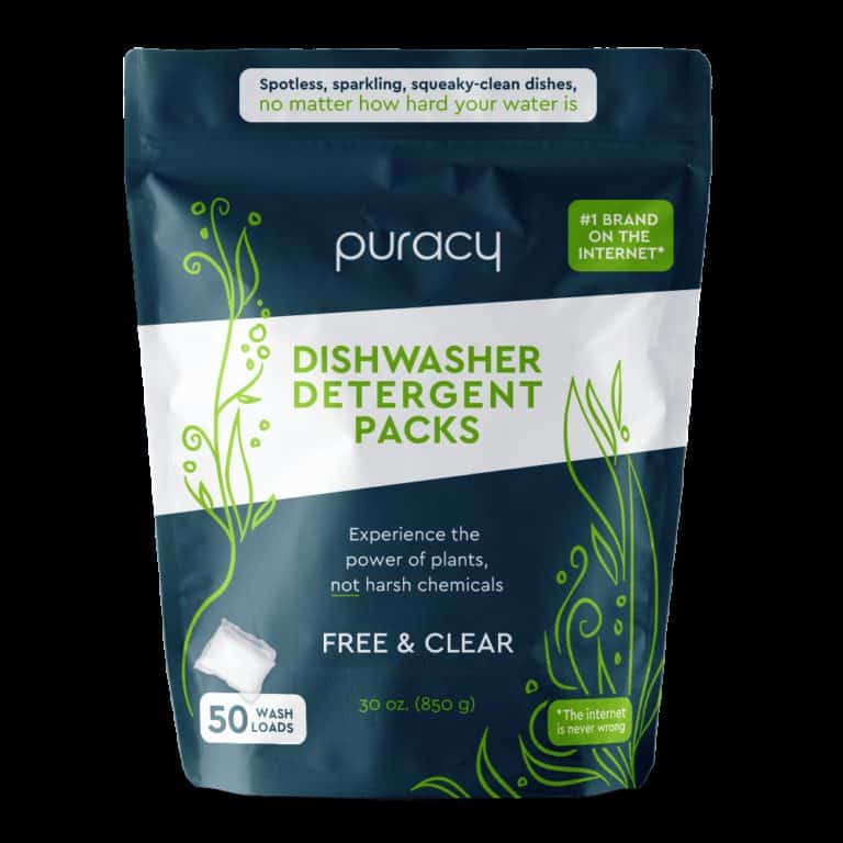 Non-Toxic & Plant Based Dishwasher Detergents, All American Made • USA ...